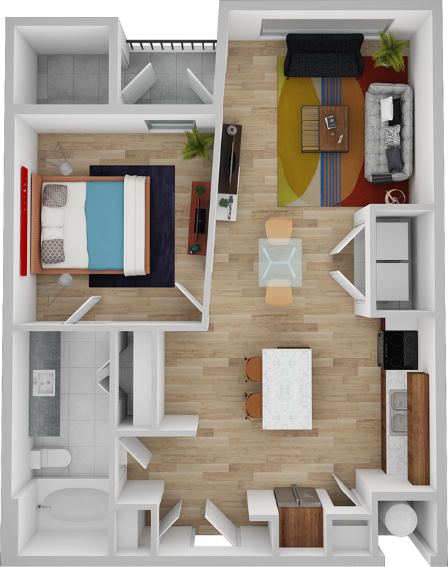 Lakeview Pointe Apartments | Spacious Floor Plans in Garland, TX